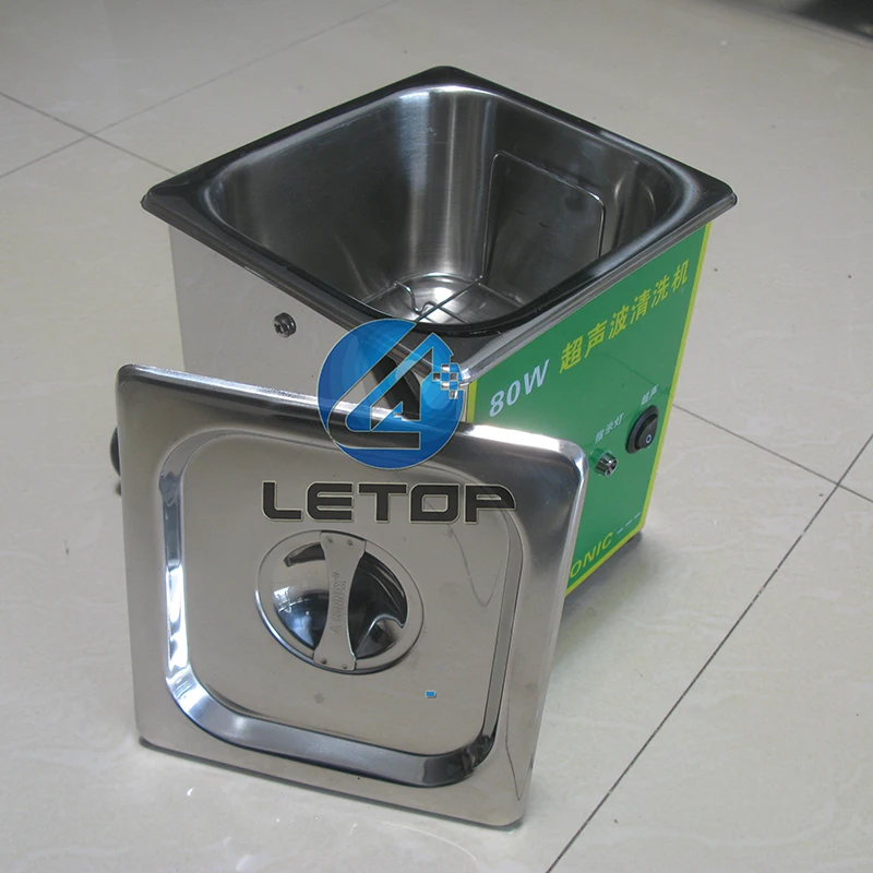 85W Ultrasonic Printer Printhead Cleaning Machine for DX5