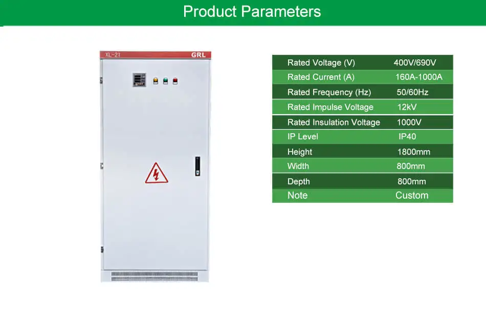 Electrical Panel 0.4KV Switchgear - Reliable Distribution