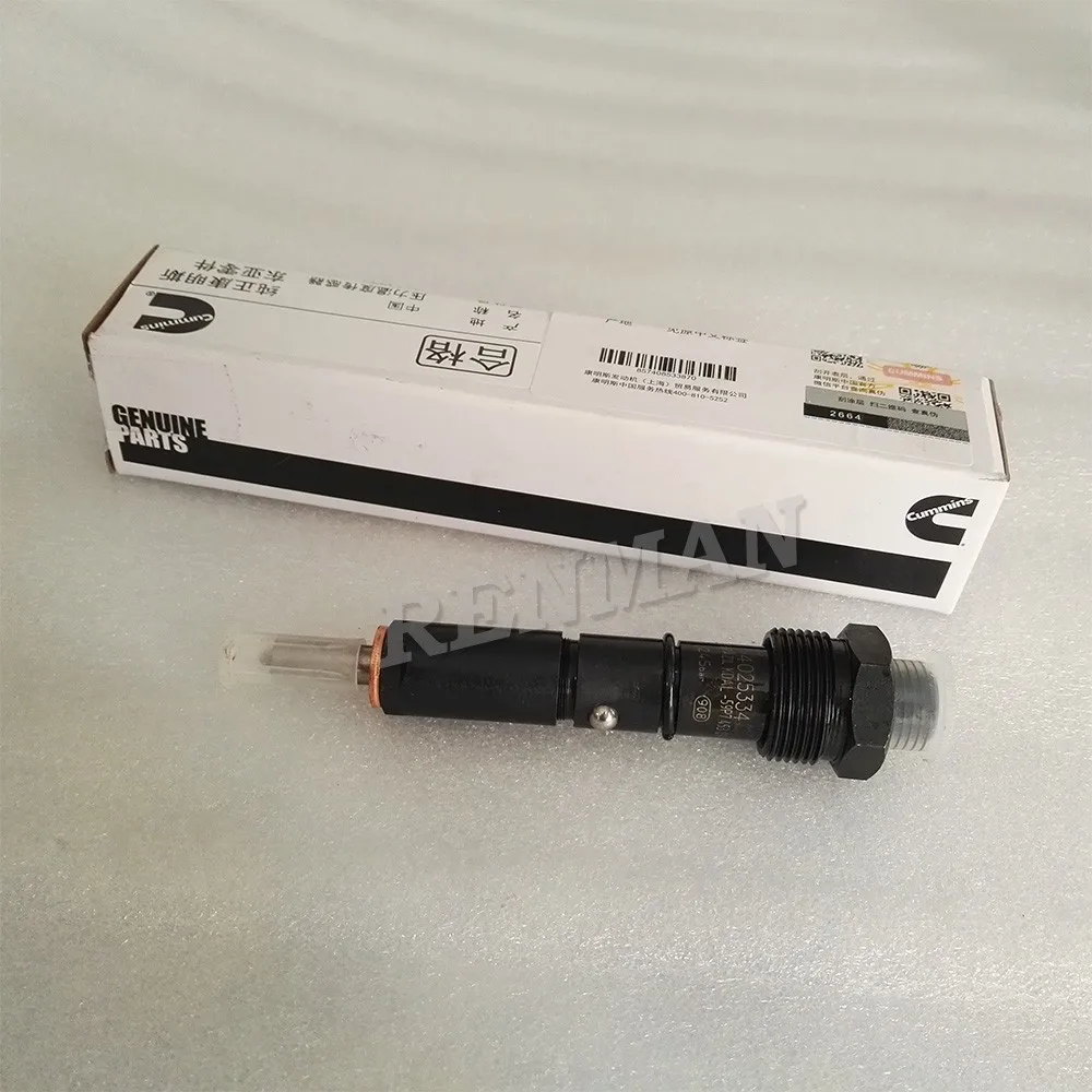 4025334 4063212 4063321 R140lc-7 Cummins Engine 6bt5.9 Fuel Injector ...