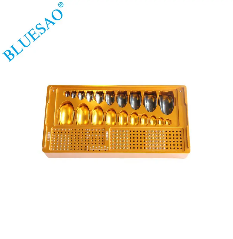 Patellar Groove Replacement Implanted Prosthesis Size 6 And Trial ...