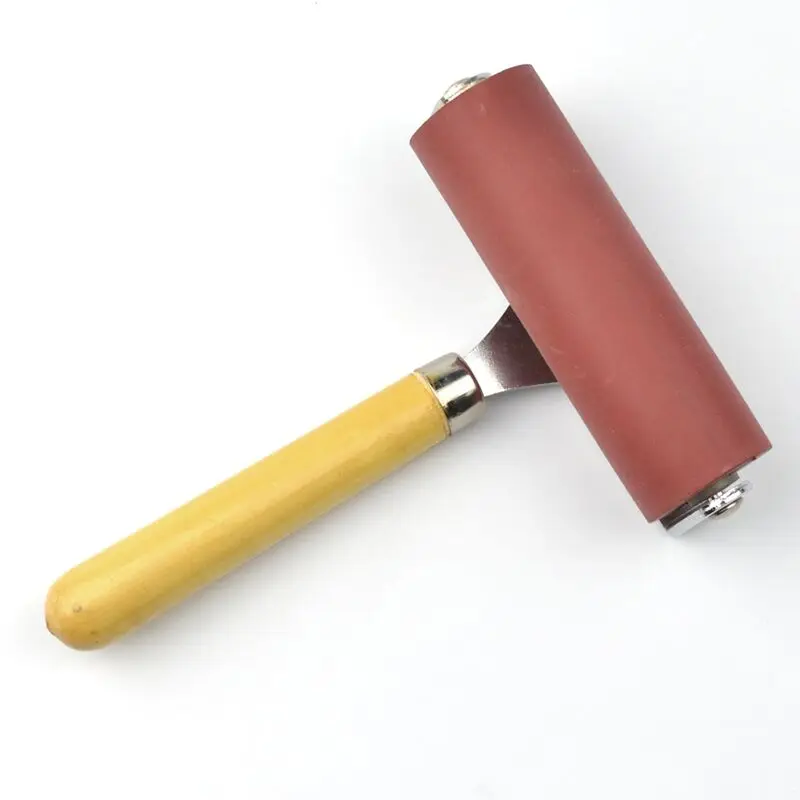 Etching Artists Painting Rubber Brayer - Durable & Versatile