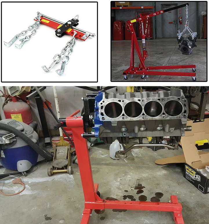 SINO STAR Engine Stand - 1500 LBS Automotive Aircraft Support