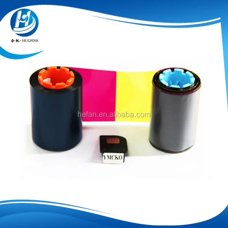 Original Ymcko 400 Prints Hiti Cs-200e Card Printer Ribbon Pack - Buy ...