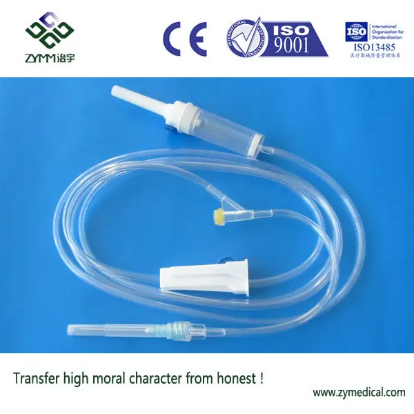 Disposable Infusion Set With Y Site Injection Port - Buy Infusion Set ...