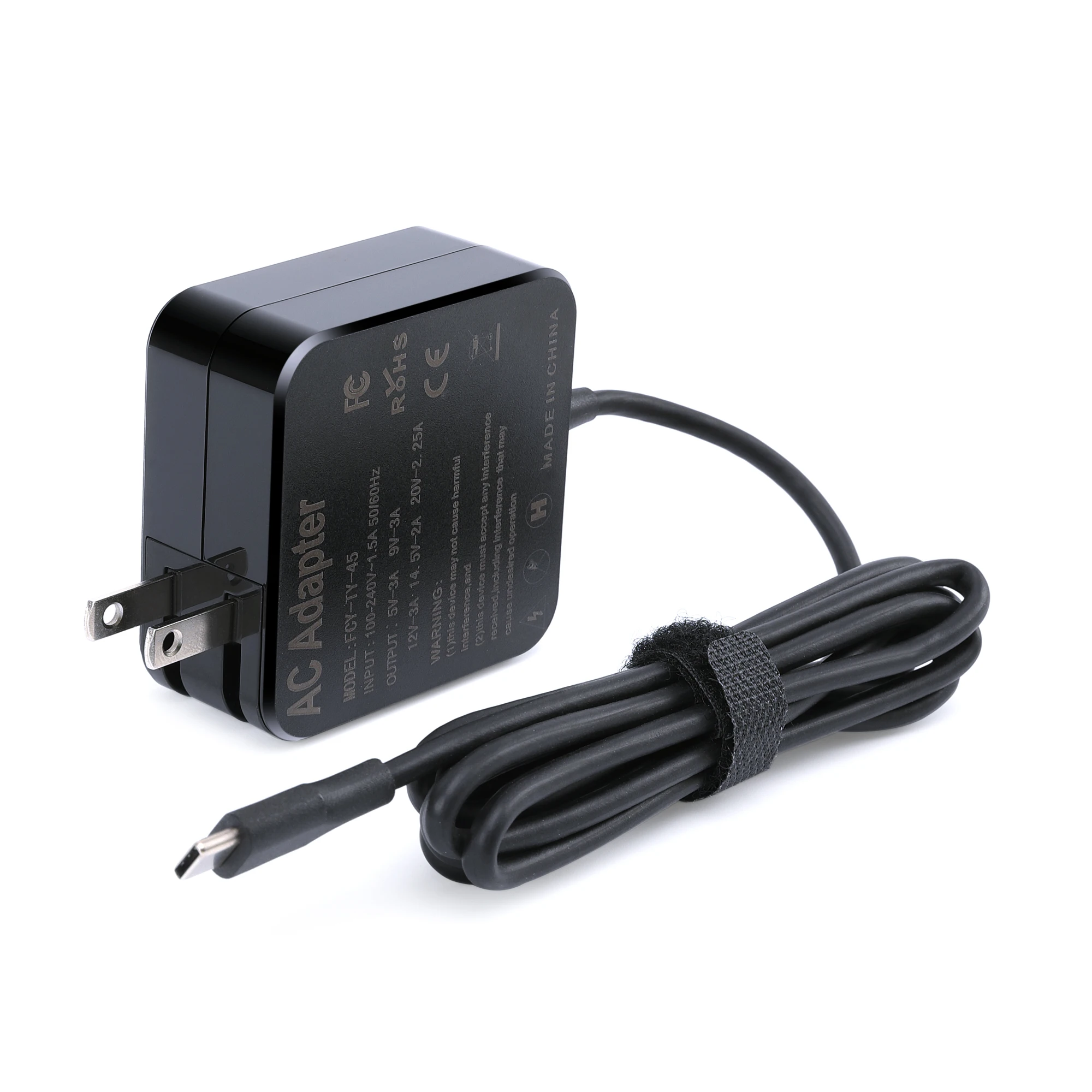 45w Usb-c Laptop Charger Type Usb C Wall Power Adapter Supply - Buy Usb ...