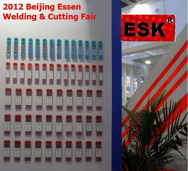 Super Quality Iso 6848 Standard Pure Wp Wolfram Tungsten Electrode ...