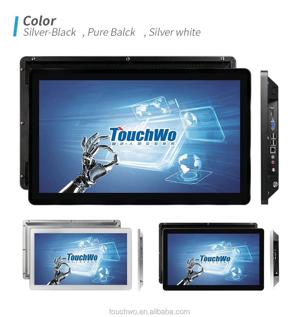 High Quality Open Frame 23 Inch Touch Panel Widescreen Monitor For Hd ...