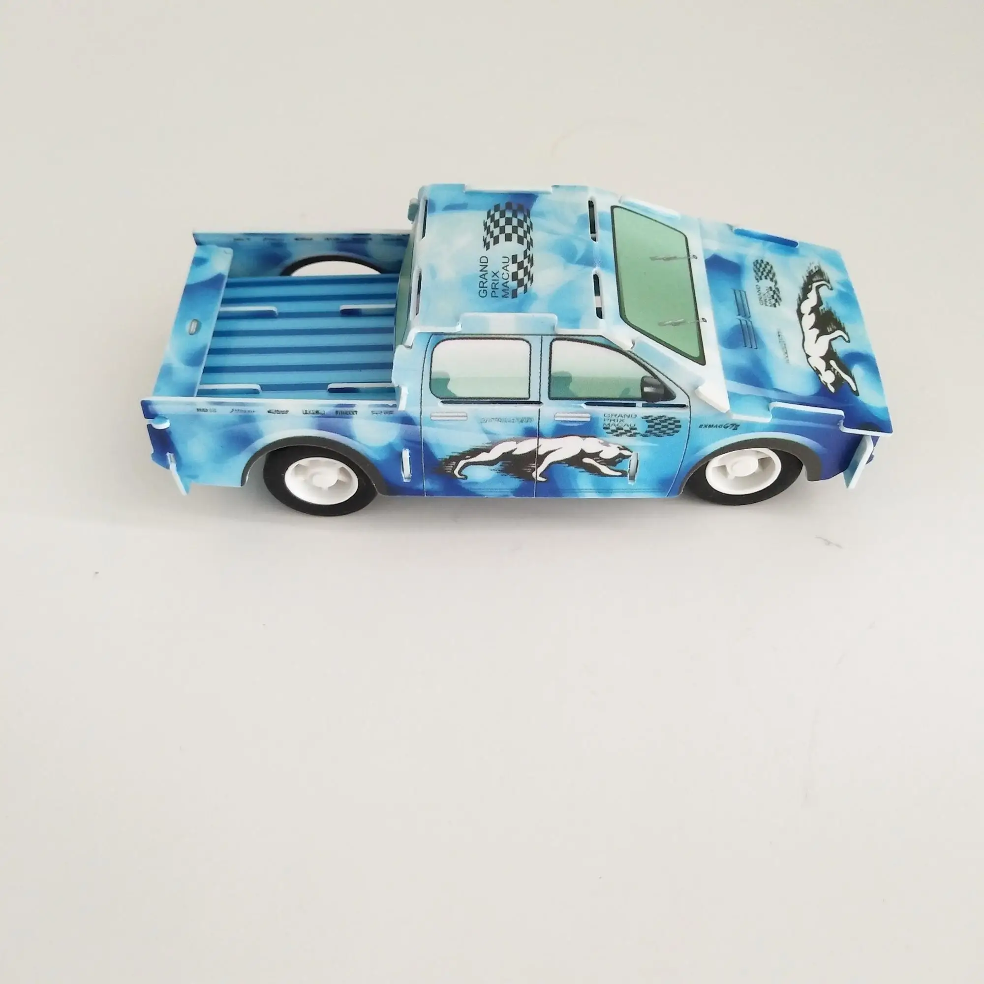 Promotional Mini Car 3d Puzzle Model Intelligence Toys 3d Car Puzzle ...