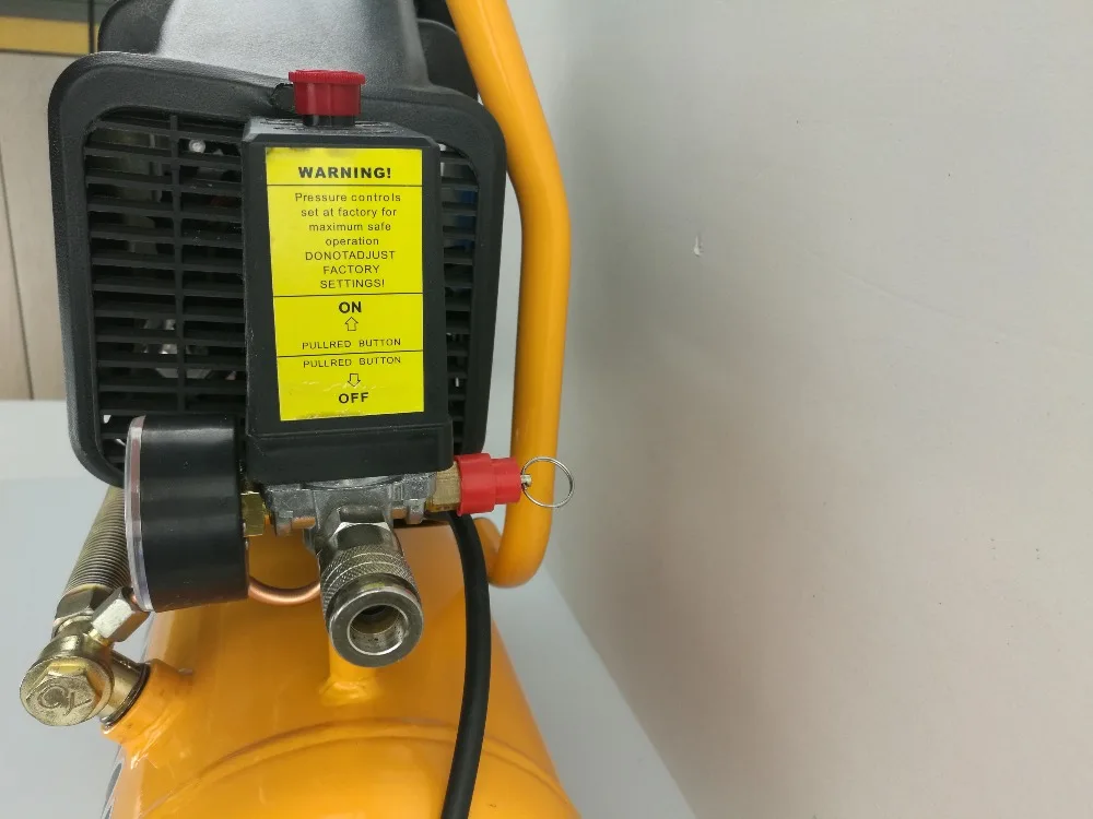 Auto 12v Mini Air Compressor 200l/min Air Compressor With Air Tank ...