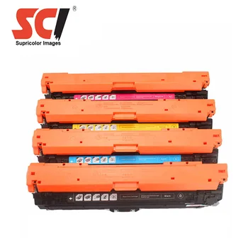 650a Ce270a Ce270 70a Color Toner Cartridge Compatible For Hp Color ...