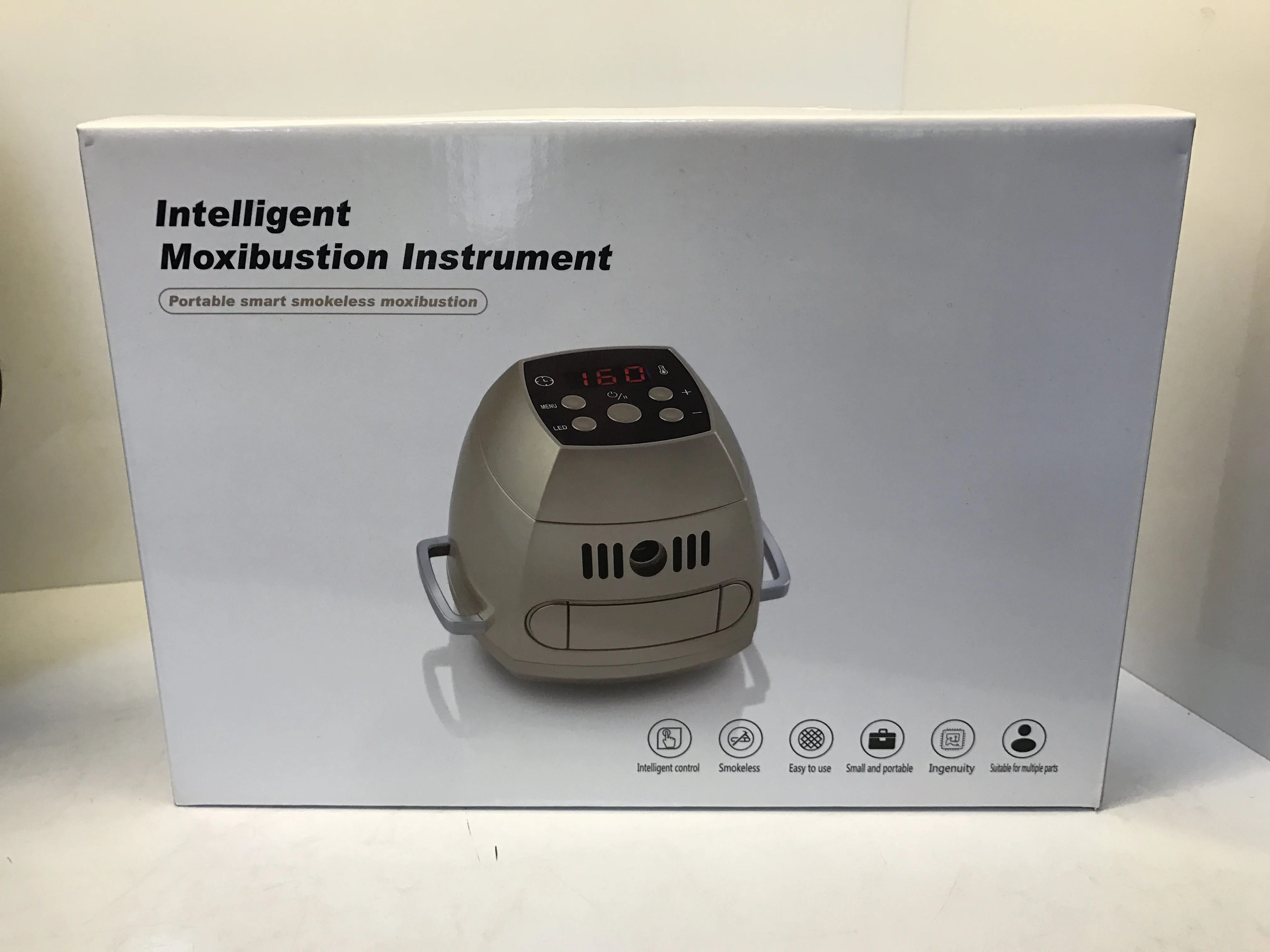 New Arrival Reduce Pain 360 Degree Smokeless Moxibustion Moxa Electric ...