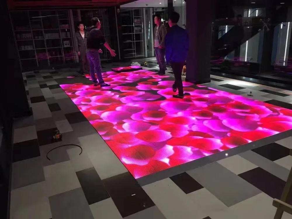 New Arrival Led Dance Floor Video Screen P3.91 Rental Outdoor Led ...