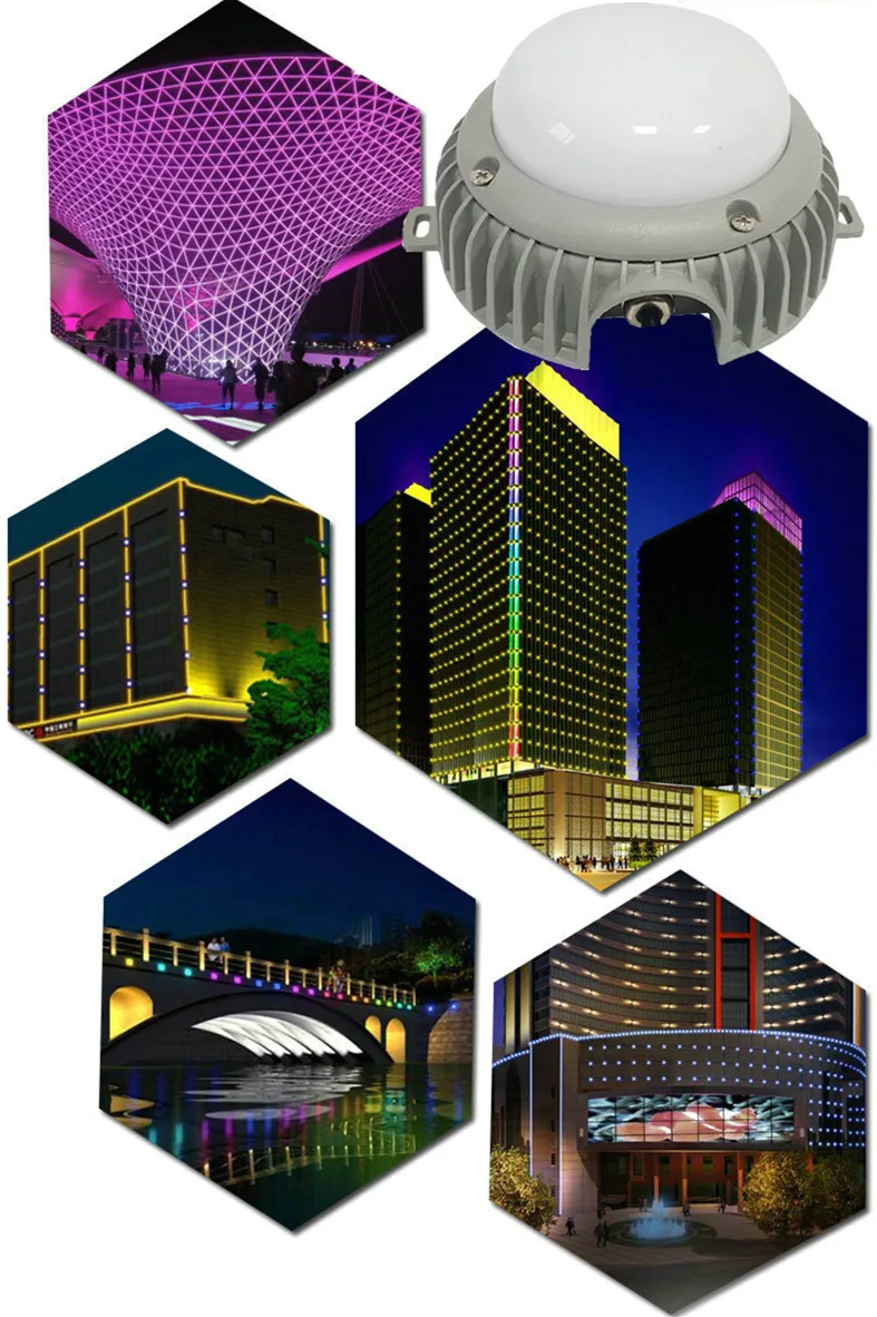 IP65 Dmx Led Point Light Source for Building Decoration Point Lighting ...