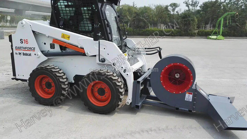 Air Blower for Skid Steer Loader - Strong & Versatile