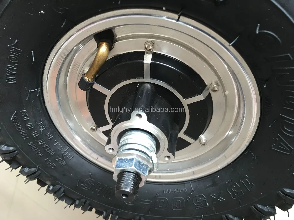 13 Inch Brushless Electric Bicycle Hub Motor 350W-800W for Ebike