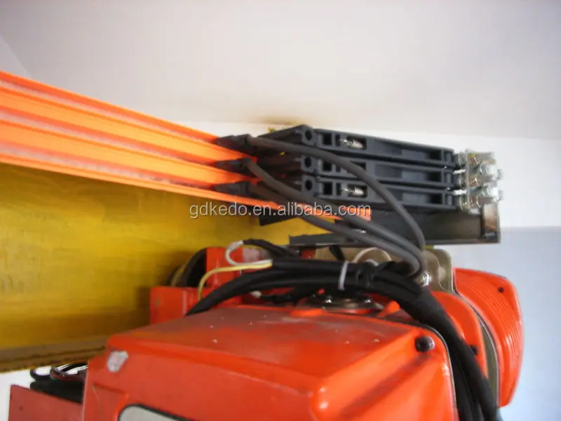 3P 30A Crane Bus Bar Current Collector - Reliable & Efficient