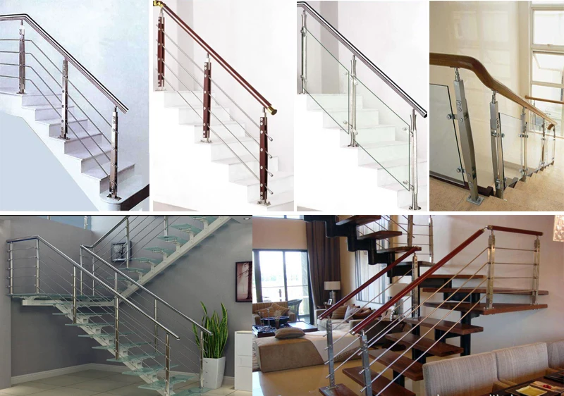 Best Quality Stainless Steel Glass Baluster Railing And Modern ...