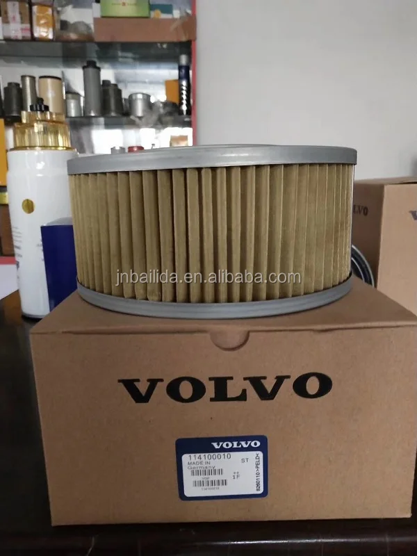 Construction Machinery Parts Excavator Spare Parts Ec210 Air Filter ...