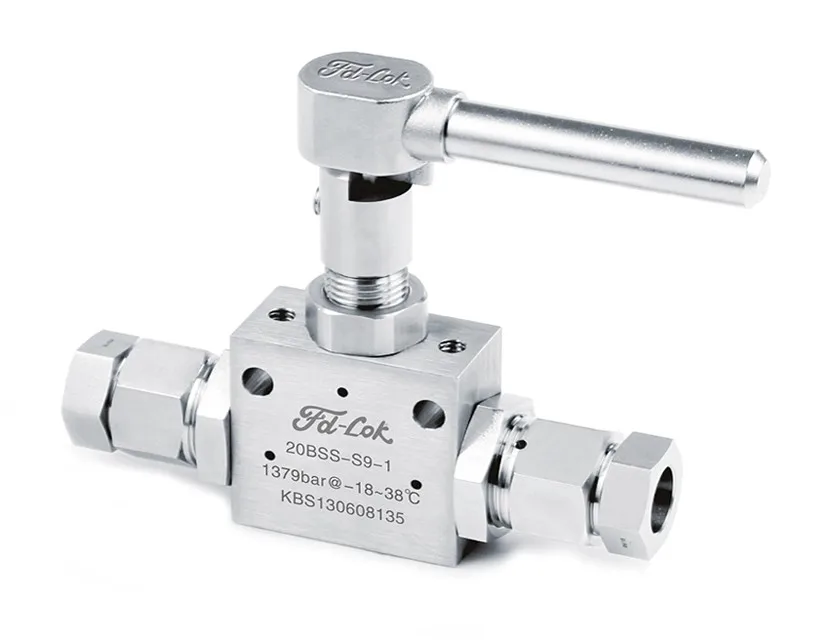 20000 PSI High Pressure Stainless Steel Autoclave Ball Valve