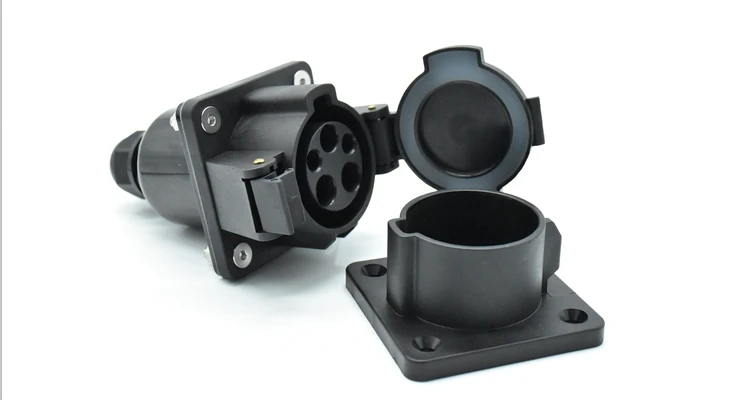 Sae J1772 American Standard Station Wall Ev Car Charging Dummy Socket ...