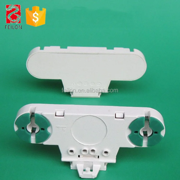 T8 Double Bracket Lamp Holder - Reliable and Convenient