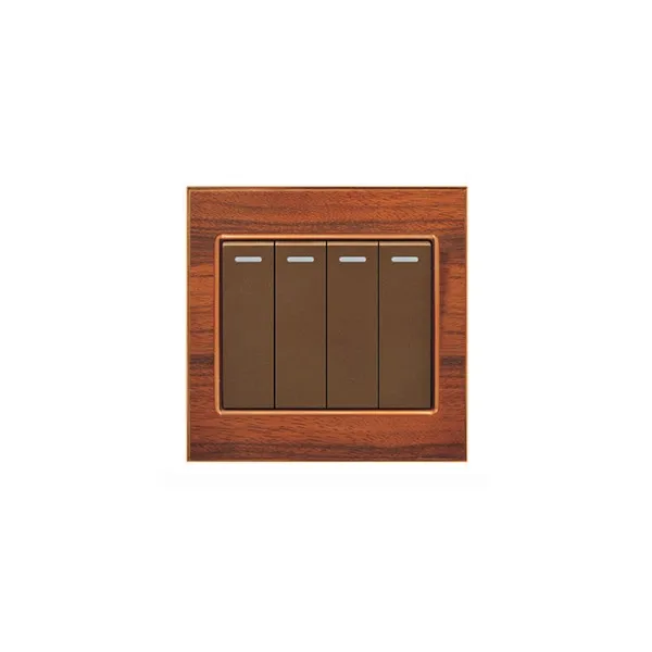 4 Gang Switch Turkey Bs Standard Switch Socket Custom Color Factory Low ...