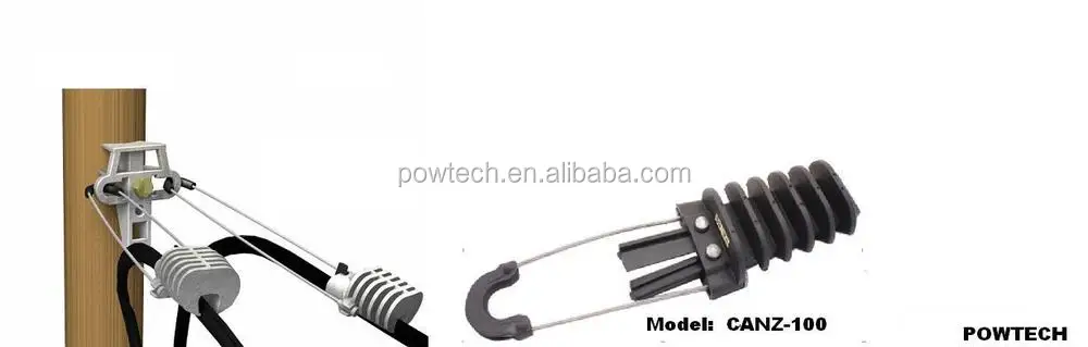 Dead End Clamp for ABC Cables - Reliable Anchoring Solutions