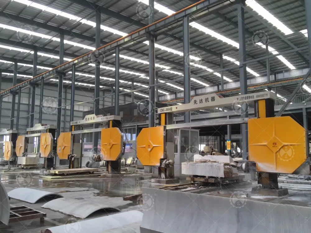 CNC-2500 XIANDA CNC DIAMOND WIRE SAW - High Precision Cutting