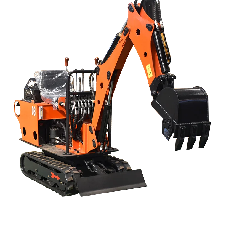 Mini Crawler Excavator Hot Sale Earthing Moving Machinery Mw-08 - Buy ...