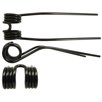 Farming Steel Hay Rake Baler Teeth Double Torsion Spring - Buy Hay Rake ...