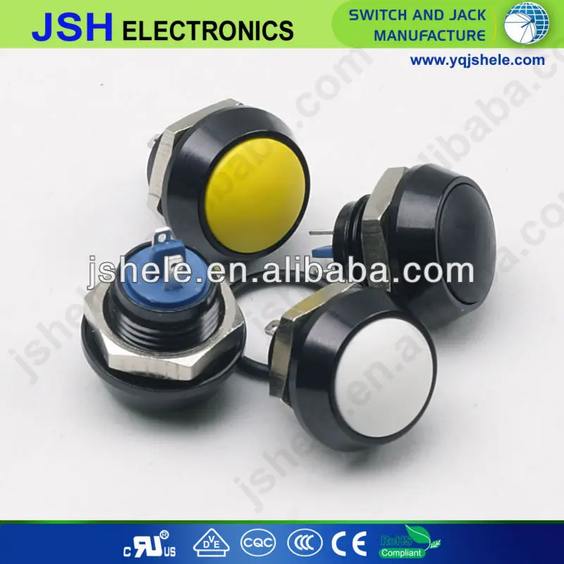Mini NC NO Push Button Switch M7 - Reliable & Versatile