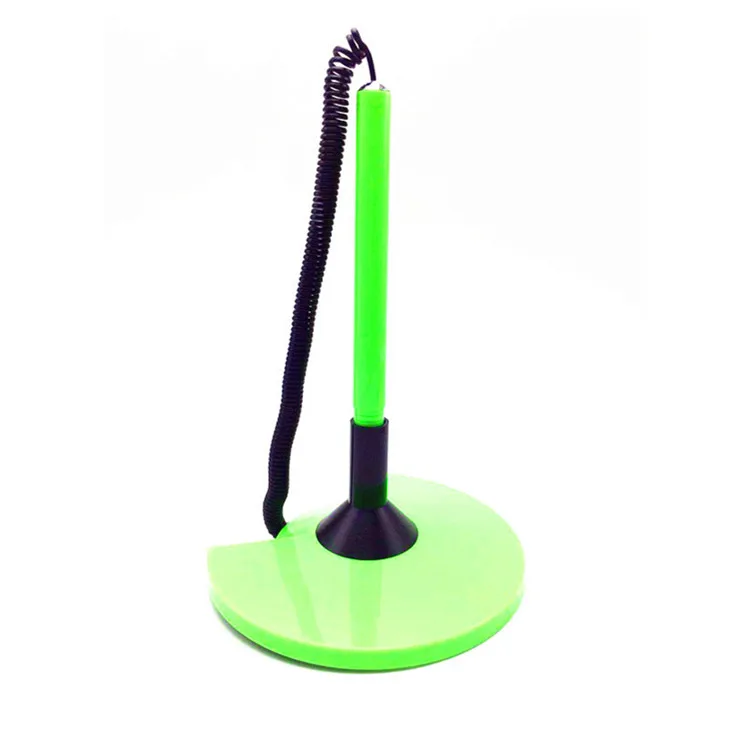 Bank Counter Stick Table Pen Desk Top Stand Advertising Ball Pen - Buy ...