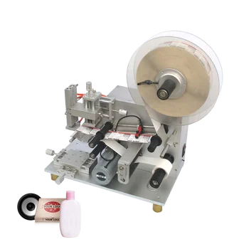 Manual Sticker Label Applicator Machine Self Adhesive Flat Bottle ...