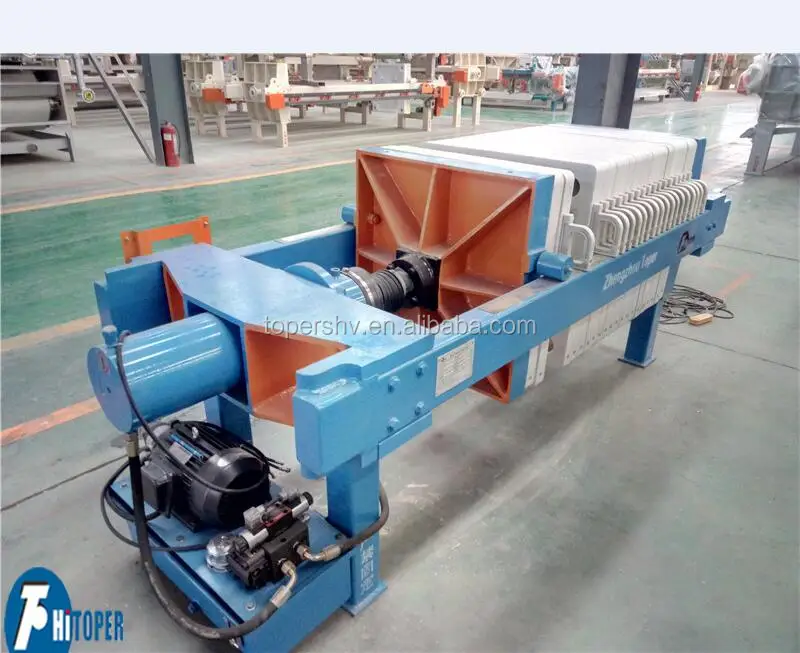 Coconut Milk Filter Press - Efficient Solid-Liquid Separation