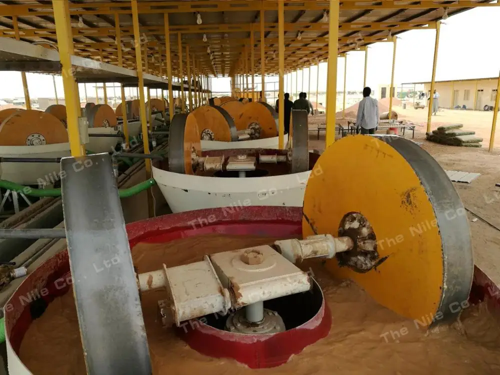 Hot Sale Wet Pan Mill - High Quality Gold Grinding Machine