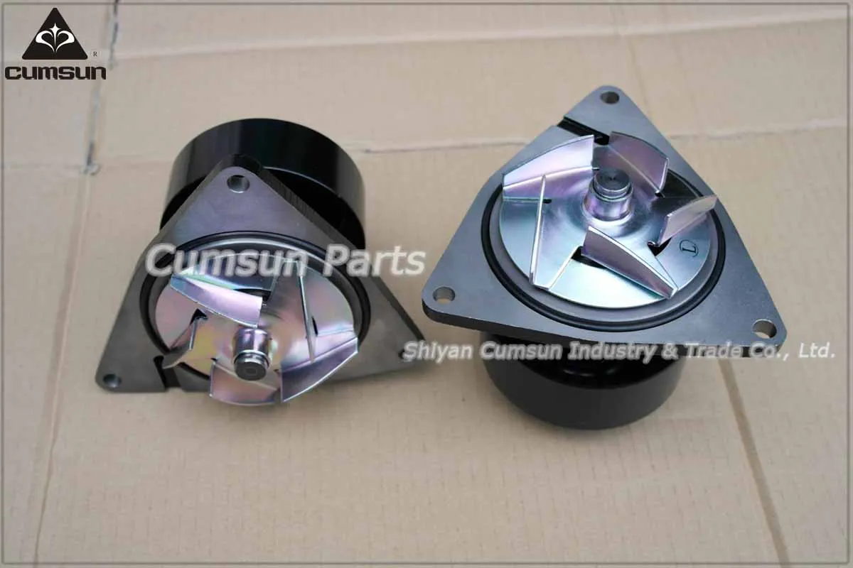 Truck Engine T375 6L Water Pump 1307L-010 4934058 for Dognfeng cummins ...