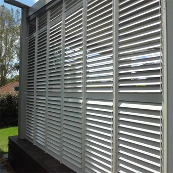 Exterior Aluminum Louver Shutters - Buy Exterior Aluminum Shutters ...