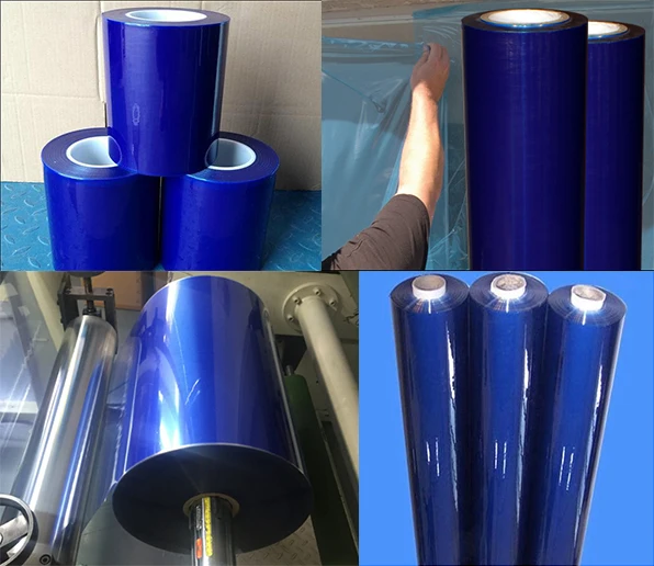 Die Cut Manufacturer Nitto Spv 224 Blue Color Self Adhesive Protective ...