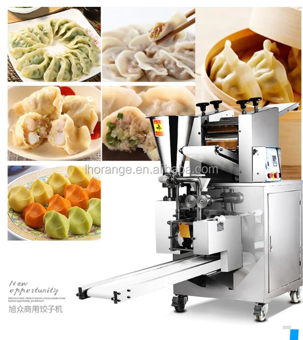 China Best Manufacturer Automatic Dumpling Making Machine - Buy ...
