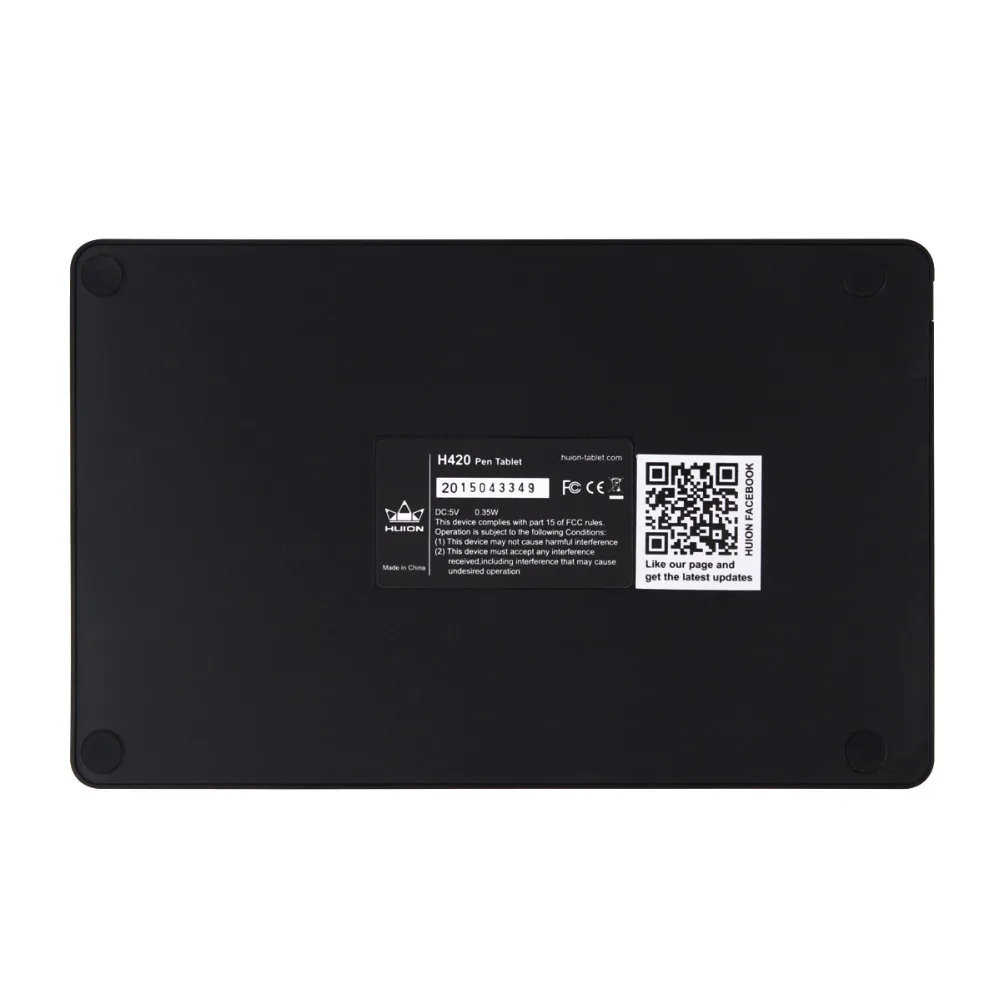 Huion H420 Creating Electronic Signature Pad Computer Input Device 4000 ...