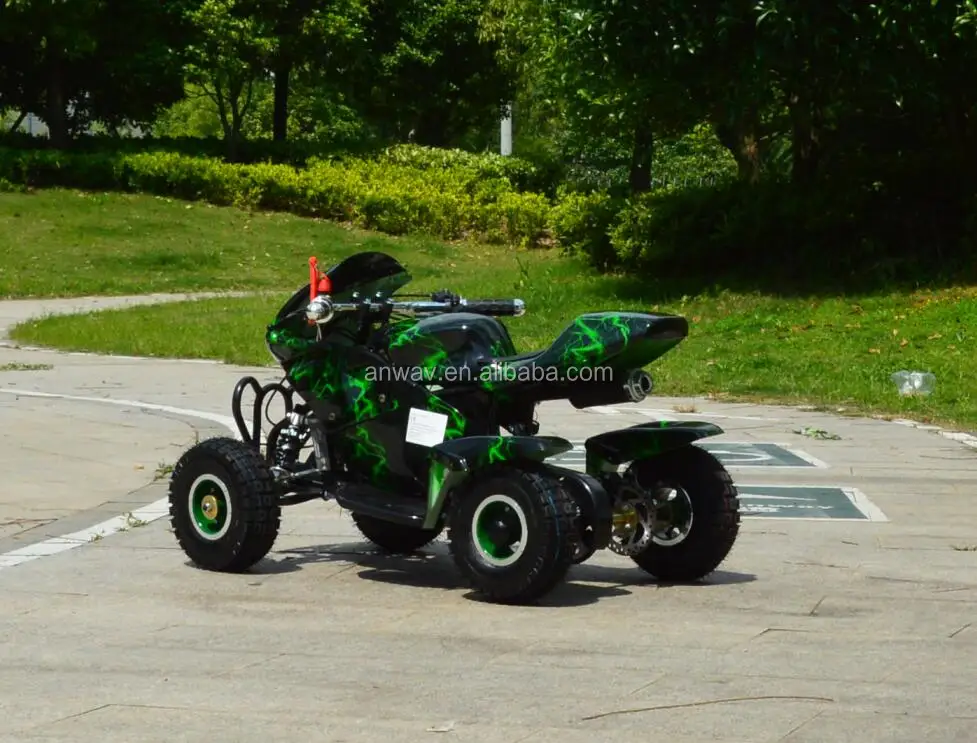 Cheap Mini Gas 49cc Two Stroke Kids ATV 4 Wheel Quad Bike