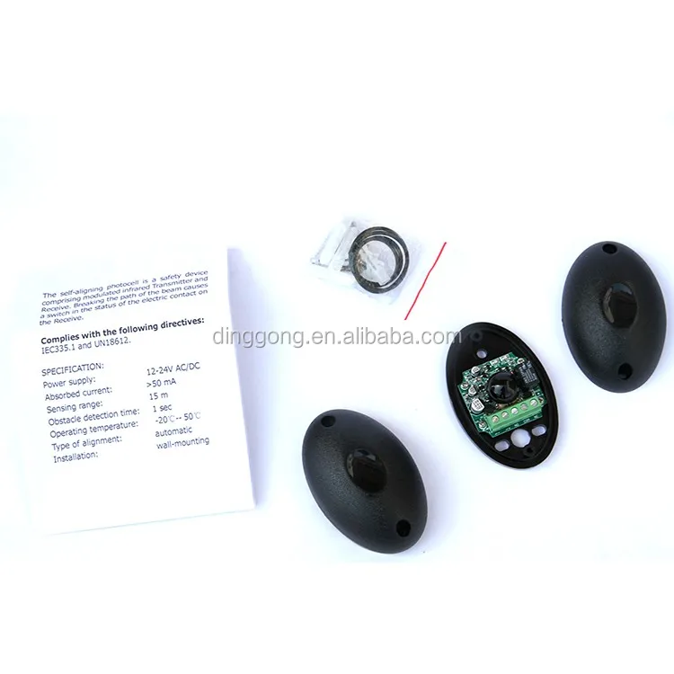 Sliding Gate Sensors Reflective Door Opener Photocell Automatic Gate ...