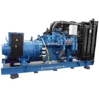 1 MW Power Diesel Generator Load Bank Station - MTU