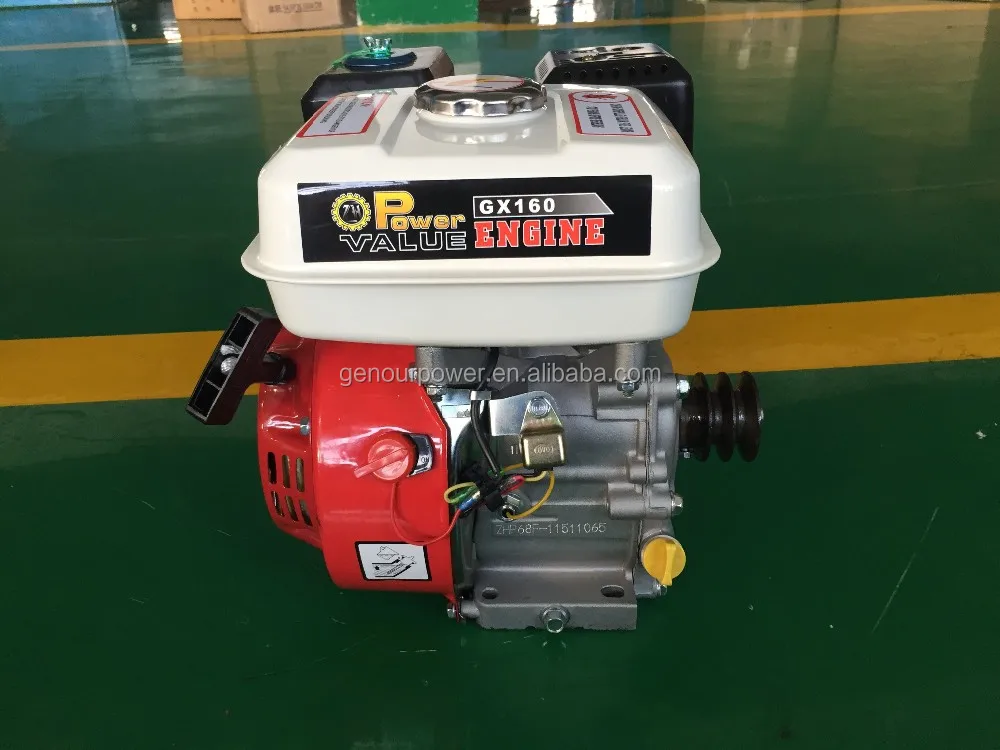 Hotsale Factory Large Supply 5.5hp Gasoline Engine 160f 4 Stroke Mini ...