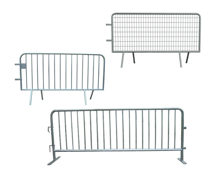 Galvanized Temporary Removable Metal Fence - Secure & Durable