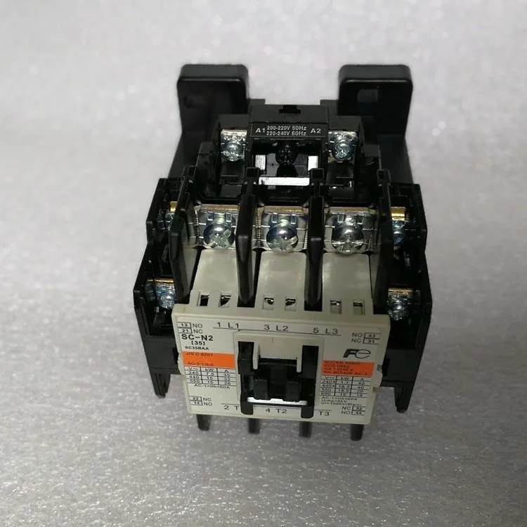 Fuji Sc-n2 Electrical Magnetic Contactor - Buy Fuji Sc-n2,Electrical ...