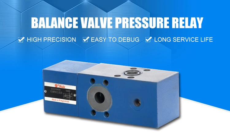 FD Type Hydraulic Balancing Valve - Quick-Q-Meter Flow Control