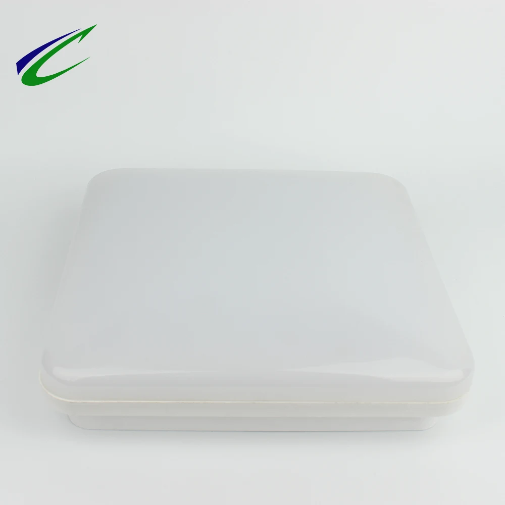 Energy Saving Square Plastic Ceiling Light Covers Ce Certification ...