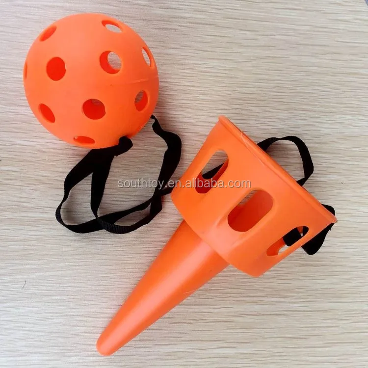 Swing And Catch A Ball In Cup Set Kids Sport Toys - Buy Catch A Ball ...