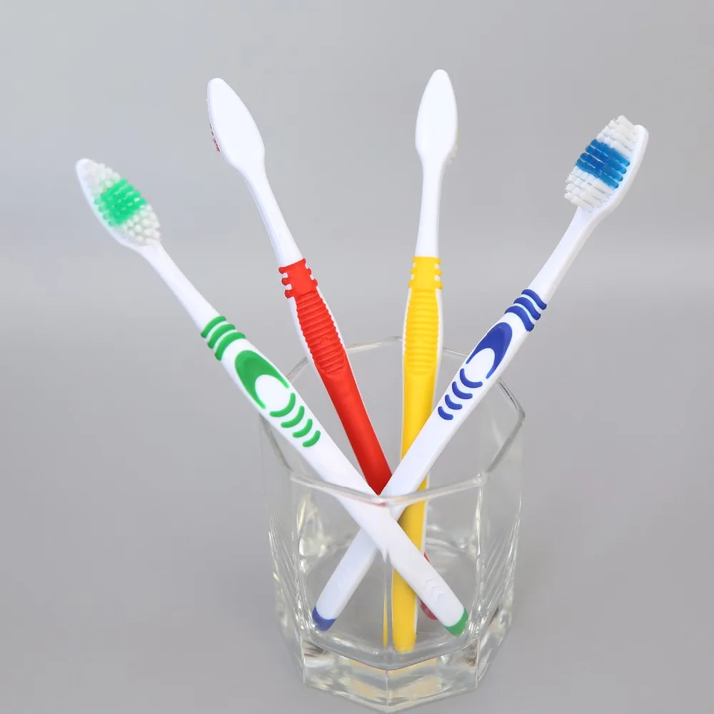 Wholesale And Cheap Adult Toothbrushes End-rounded With Medium Nylon ...